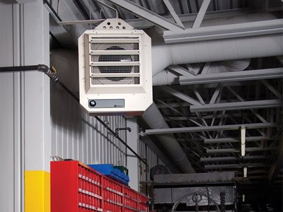 Commercial Unit Heater (Series OHV) - OHV | Ouellet Canada
